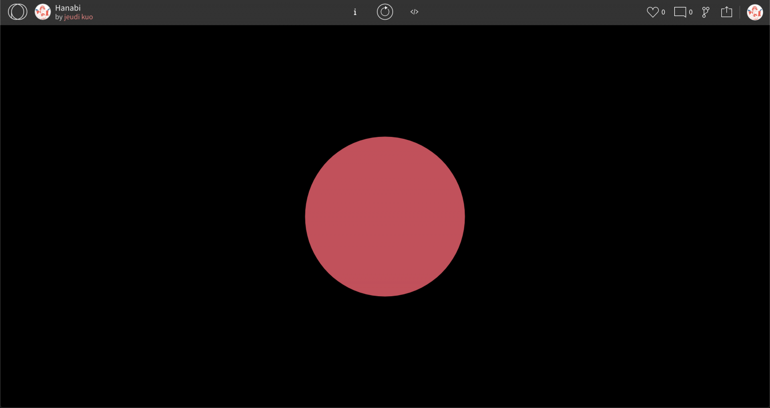 【p5.js創作教學】CreativeCoding 花火大會（直播筆記） | Creative Coding TW - 互動程式創作台灣站