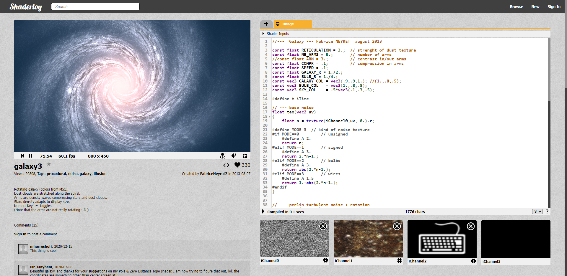 外星圖像渲染語言？如何應用 Shader 跟 WebGL 達成絢麗視覺效果 | Creative Coding TW - 互動程式創作台灣站