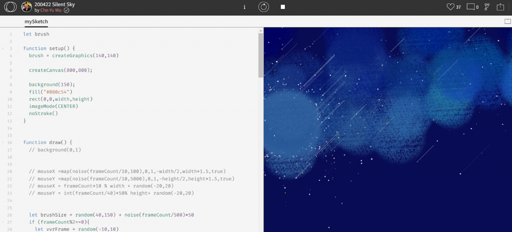 p5 js互動藝術程式創作 – 初階應用實戰教學！（上篇） | Creative Coding TW - 互動程式創作台灣站