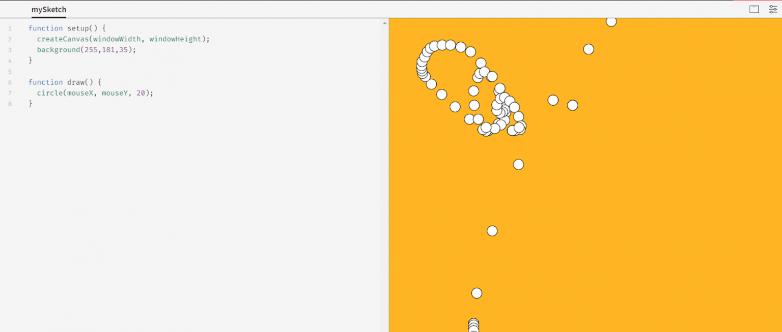 p5 js互動藝術程式創作 – 初階應用實戰教學！（上篇） | Creative Coding TW - 互動程式創作台灣站