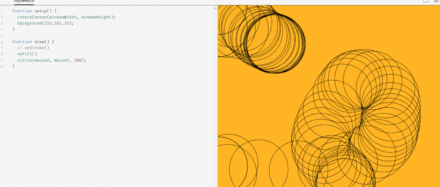 p5 js互動藝術程式創作 – 初階應用實戰教學！（上篇） | Creative Coding TW - 互動程式創作台灣站