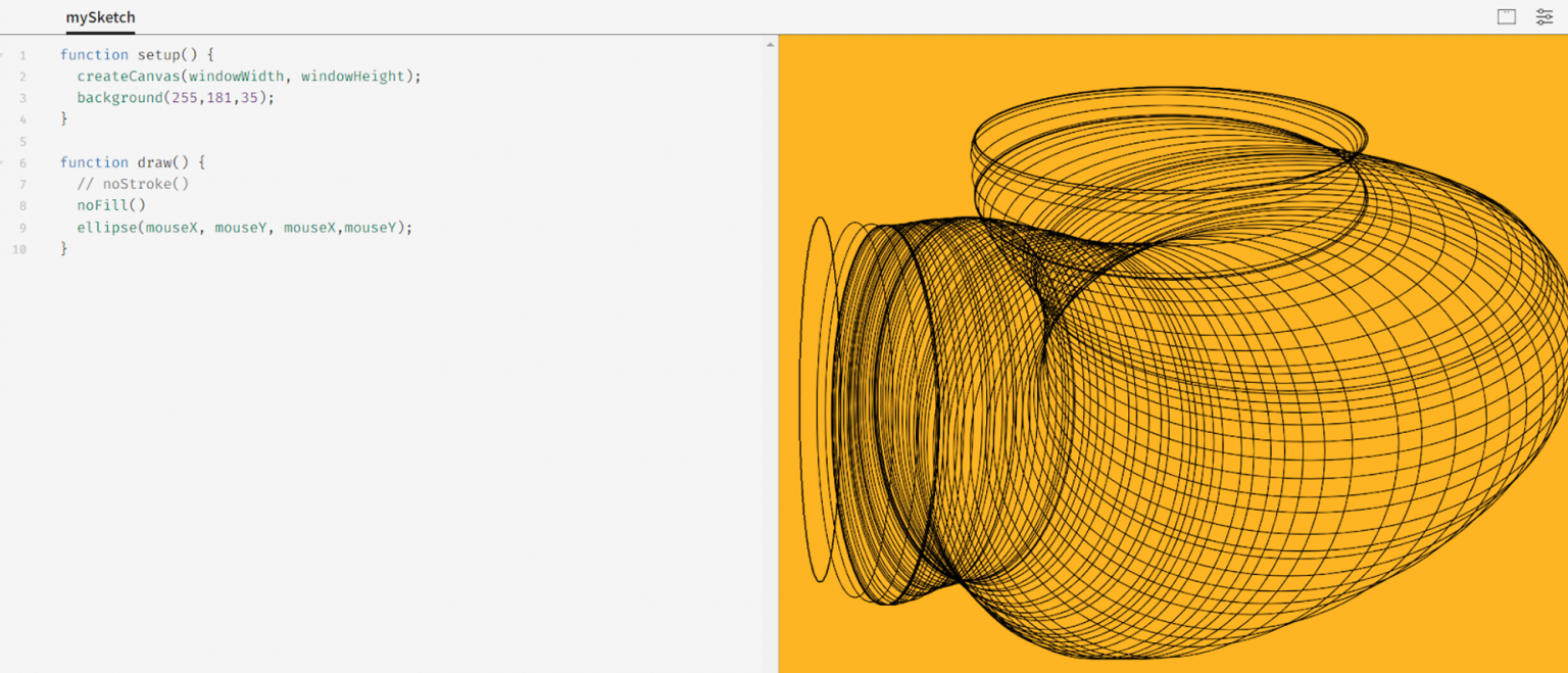 p5 js互動藝術程式創作 – 初階應用實戰教學！（上篇） | Creative Coding TW - 互動程式創作台灣站