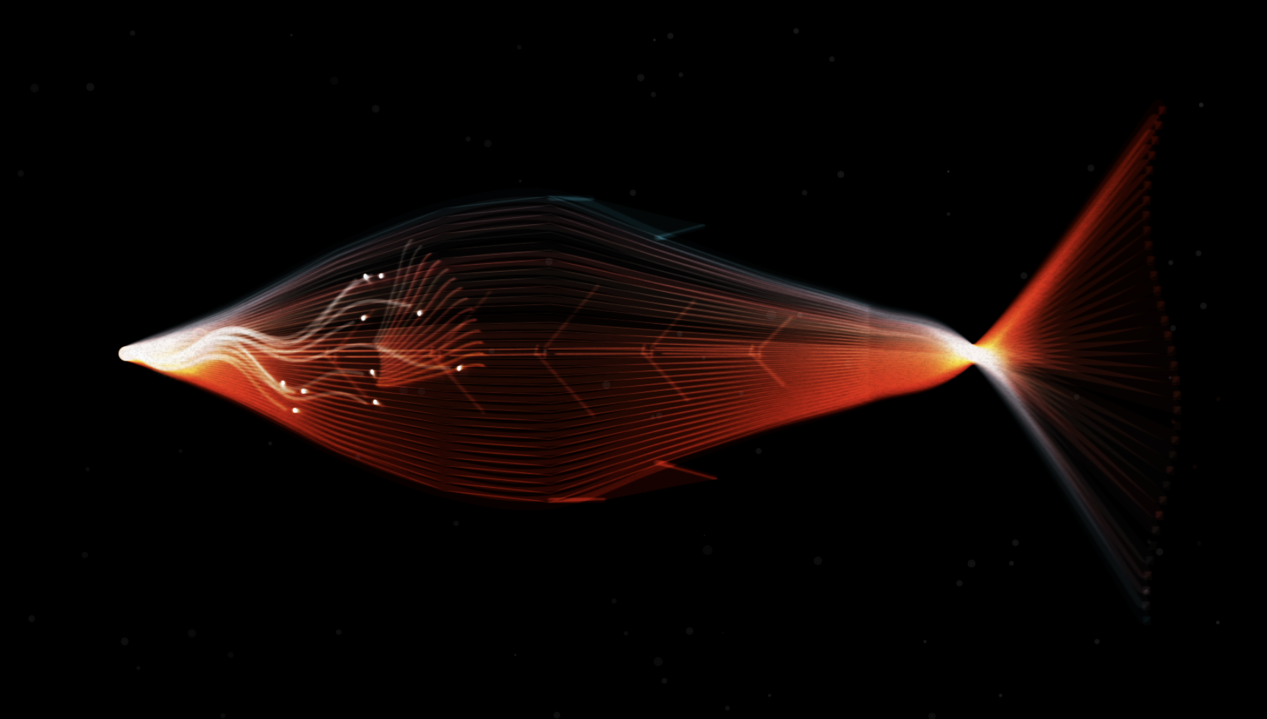 【p5.js 程式創作】Soul Fish 數位永恆生命的靈魂魚 - 創作故事 | Creative Coding TW - 互動程式創作台灣站