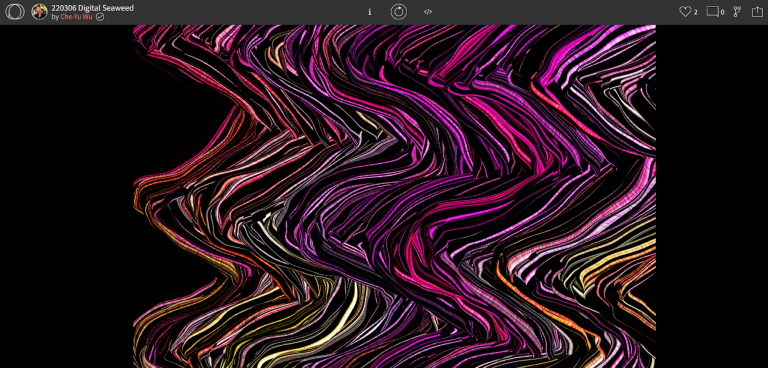 【p5.js 程式創作】Soul Fish 數位永恆生命的靈魂魚 - 製作流程 | Creative Coding TW - 互動程式創作台灣站